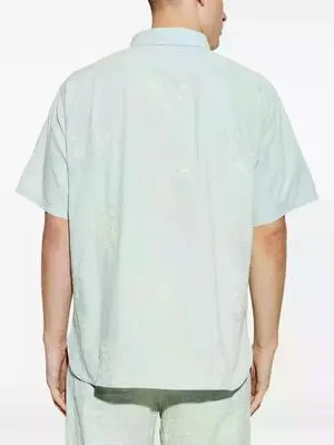 Kenzo Embroidered Pocket Shirt - Blue