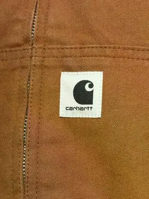 Carhartt Work In Progress Hooded Zip Jacket - Brown