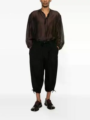 Yohji Yamamoto Crew-neck Shirt