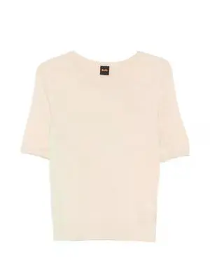 Boss Round Neck T-shirts For Women