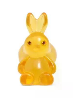 Bimba Y Lola Rabbit Engraved-logo Ring - Orange