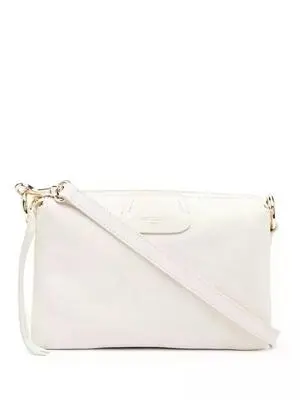 LANCASTER Logo Patch Shoulder Bag - Neutrals