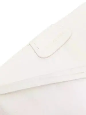 LANCASTER Logo Patch Shoulder Bag - Neutrals
