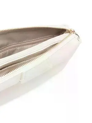LANCASTER Logo Patch Shoulder Bag - Neutrals