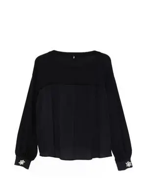 Liu Jo Crystal-embellished Sweater