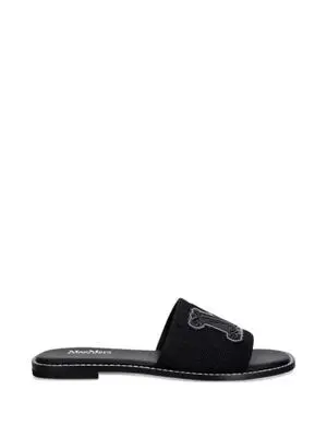 Max Mara Contrast Stitching Shoes For Women