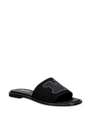 Max Mara Logo-appliqué Sandals