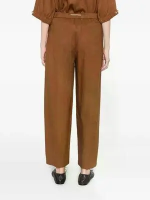 Herno Drawstring Trousers - Brown