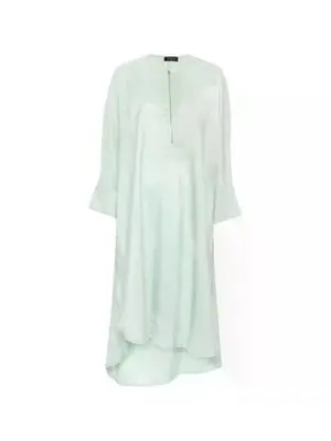 Fabiana Filippi Round Neck Kaftans Tunics
