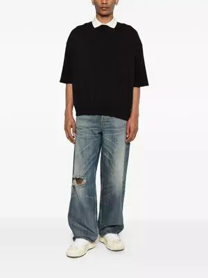 Comme Des Garçons Short-sleeves T-shirt - Black