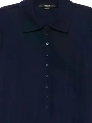 Seventy Buttoned Maxi Shirt Dress