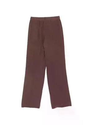 Seventy Straight-leg Trousers - Brown