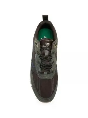Paul Smith Lace-up Panelled Sneakers - Brown