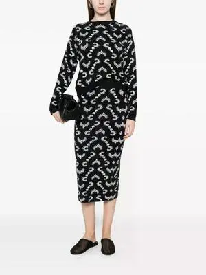 Max Mara Patterned Sweater