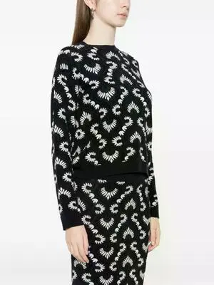Max Mara Patterned Sweater