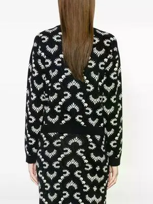Max Mara Patterned Sweater