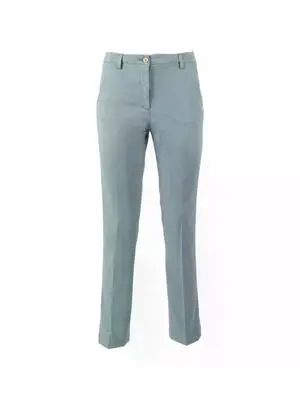 BRIGLIA 1949 Straight-leg Trousers - Blue