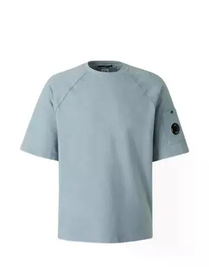 C.P. COMPANY Lens-embellished T-shirt - Blue