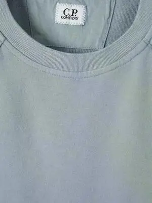 C.P. COMPANY Lens-embellished T-shirt - Blue