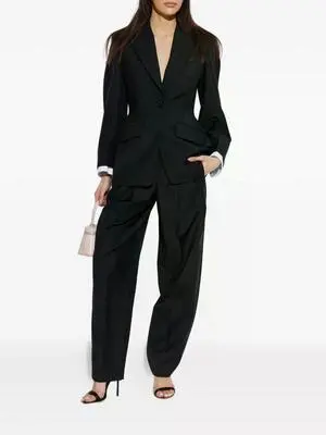 Givenchy Pleated Trousers - Black