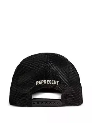 REPRESENT Baseball Cap - Black