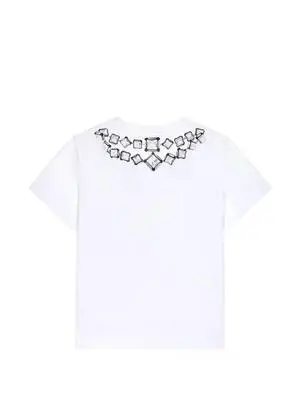 Givenchy Crystals-print T-shirt