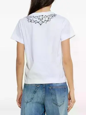 Givenchy Crystals-print T-shirt