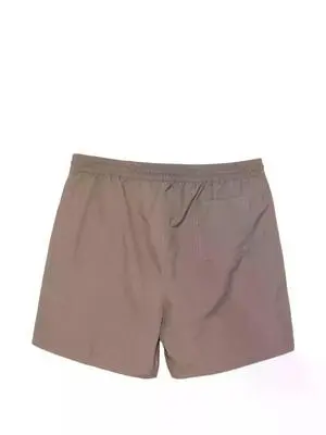 Brunello Cucinelli Drawstring Swim Shorts - Brown
