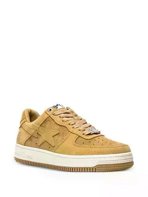 A BATHING APE Bapesta Low M1 Star-motif Sneakers - Neutrals