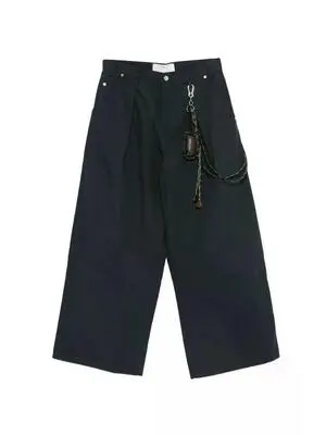 SONG FOR THE MUTE Charm-embellished Jeans