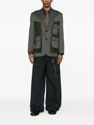 SONG FOR THE MUTE Charm-embellished Jeans