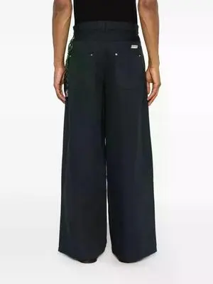 SONG FOR THE MUTE Charm-embellished Jeans