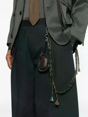 SONG FOR THE MUTE Charm-embellished Jeans