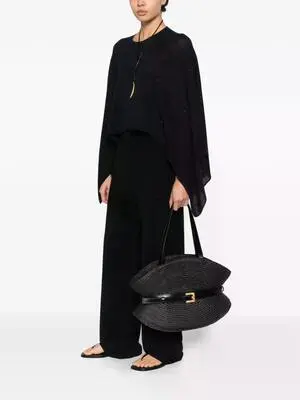 Fabiana Filippi Glitter Trousers