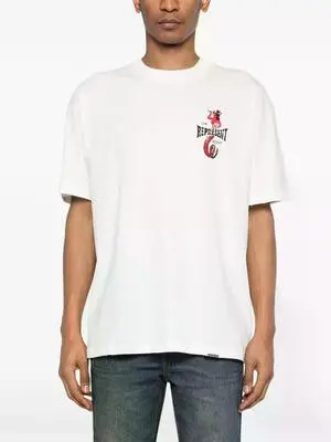REPRESENT The Viper Room Graphic T-shirt - Neutrals