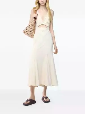 Paco Rabanne Ruffled Cocktail Dresses