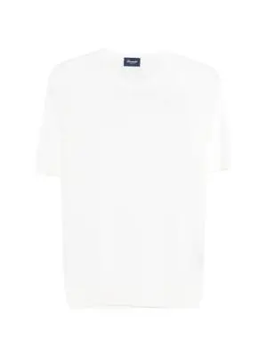 DRUMOHR Short-sleeve Round-neck T-shirt
