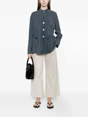 Max Mara Drawstring Trousers - Grey