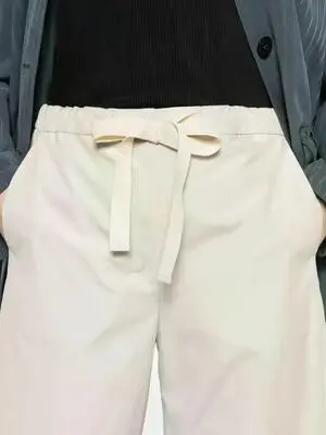 Max Mara Drawstring Trousers - Grey