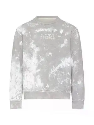 MAISON MARGIELA Long-sleeve Sweatshirt - Grey