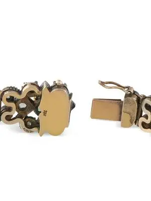LB EXCLUSIVE Diamond And Emerald Bracelet