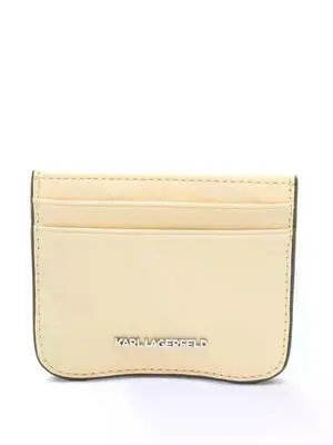 Karl Lagerfeld Ikon Smooth Outline Wallet