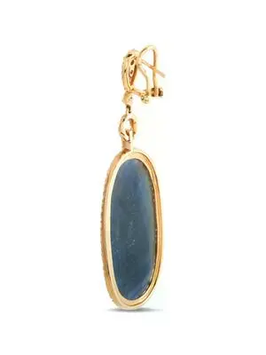 LB EXCLUSIVE Diamond And Sapphire Clip-on Earrings