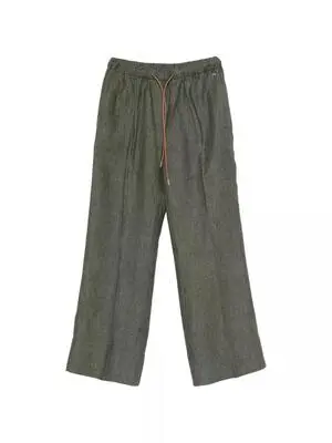 Herno Drawstring Trousers - Green