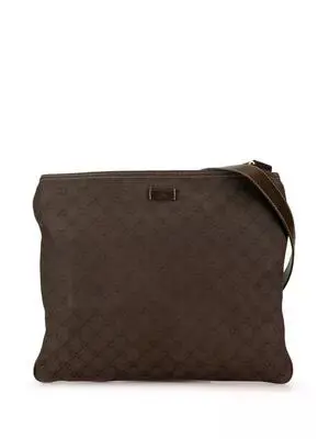 Gucci Gg Canvas Crossbody Bag