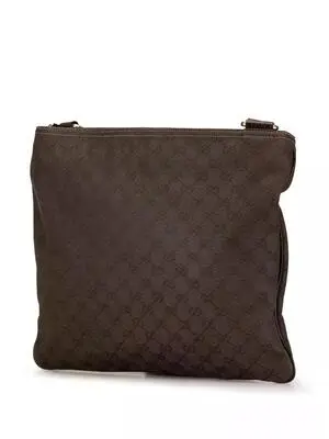 Gucci Gg Canvas Crossbody Bag