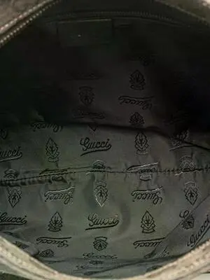 Gucci Gg Canvas Crossbody Bag