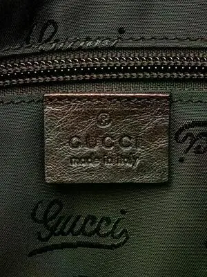 Gucci Gg Canvas Crossbody Bag