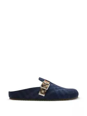 Men's Burberry Blue Shoes
