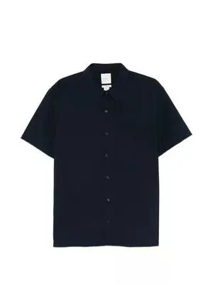 Calvin Klein Seersucker Shirt - Blue